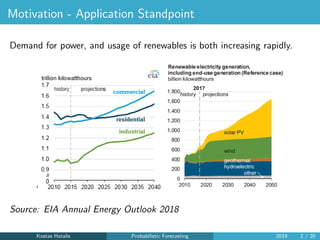 Probabilistic Forecasting: How and Why? | PDF