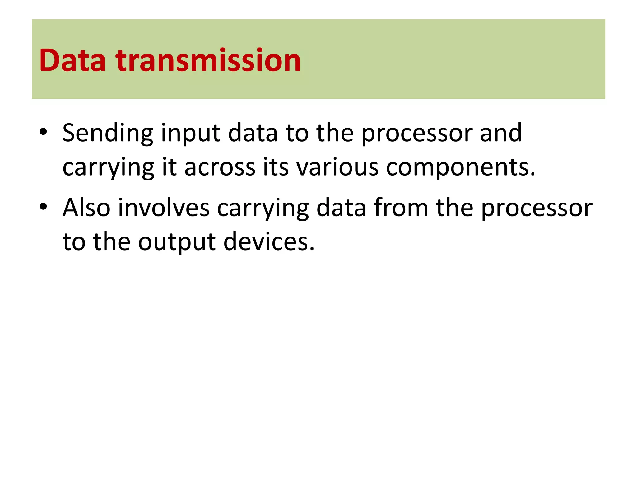 Data Processing Cycle Stages Of Data Processing Cycle Pptx
