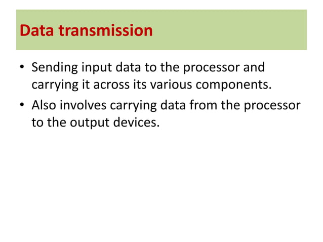 Data processing cycle , stages of data processing cycle. | PPTX
