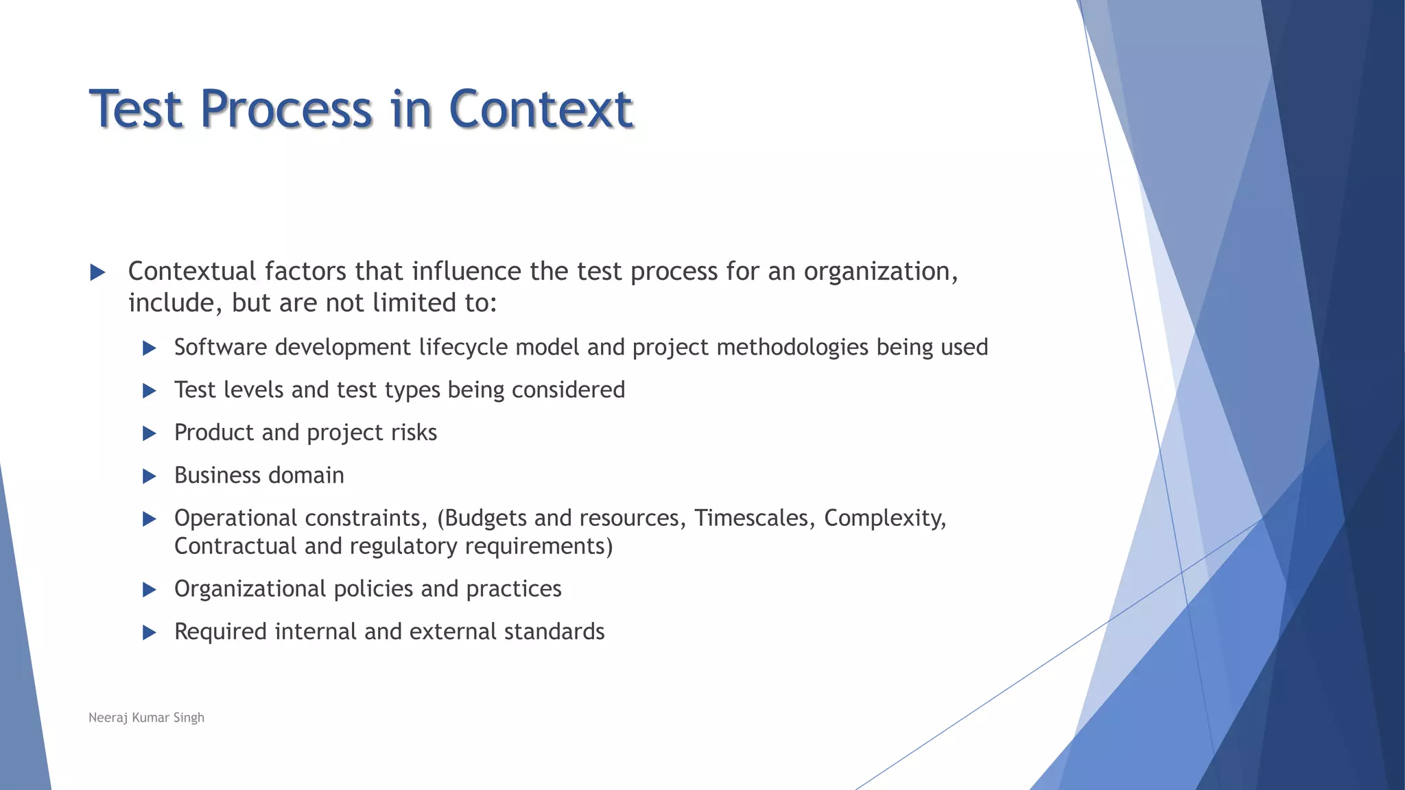 Chapter 1 - Fundamentals of Testing | PPTX | Operating Systems ...