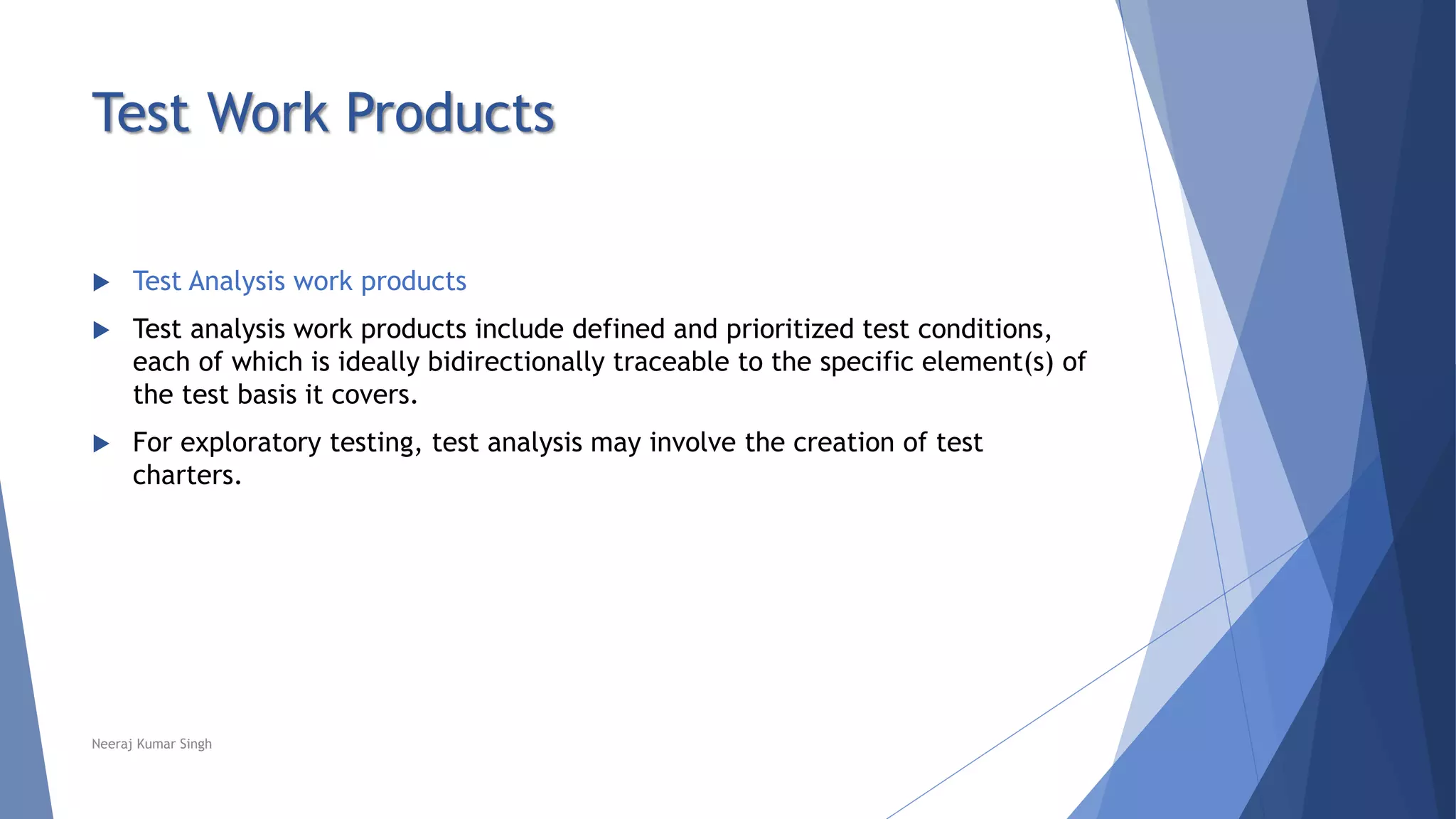 Chapter 1 - Fundamentals of Testing | PPTX