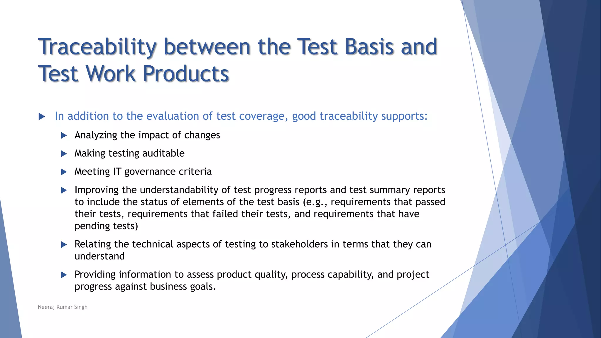 Chapter 1 - Fundamentals of Testing | PPTX