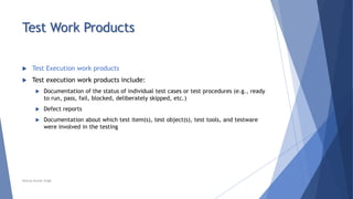 Chapter 1 - Fundamentals of Testing | PPTX