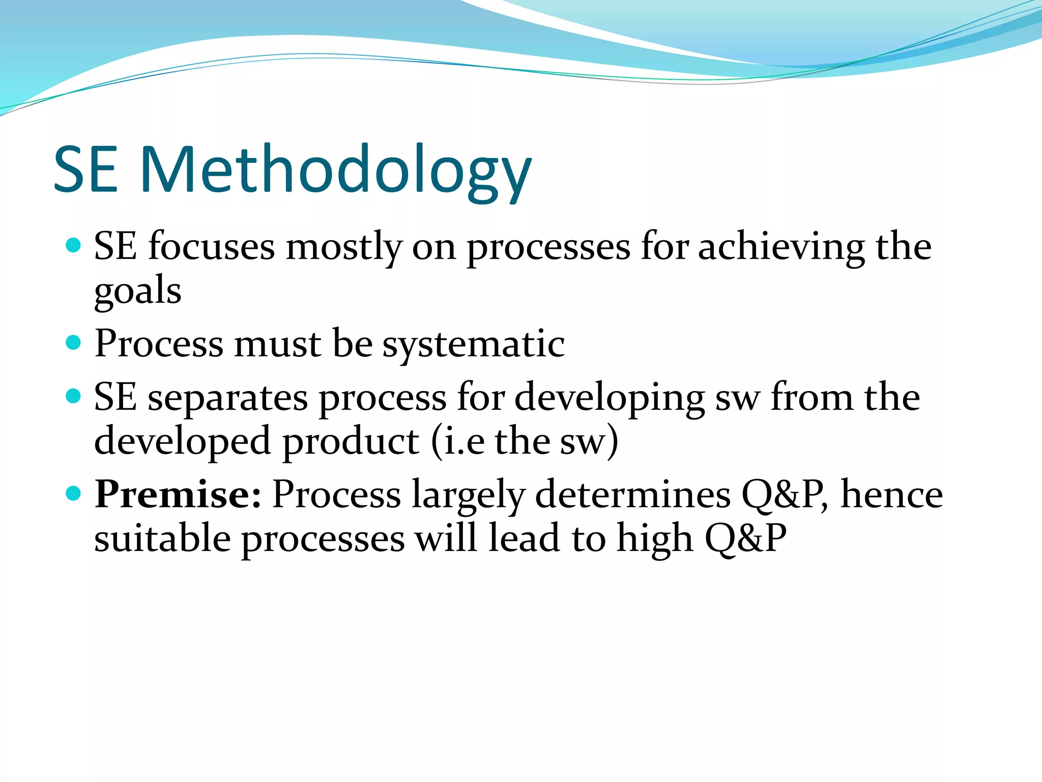 Software Engineering by Pankaj Jalote | PPTX