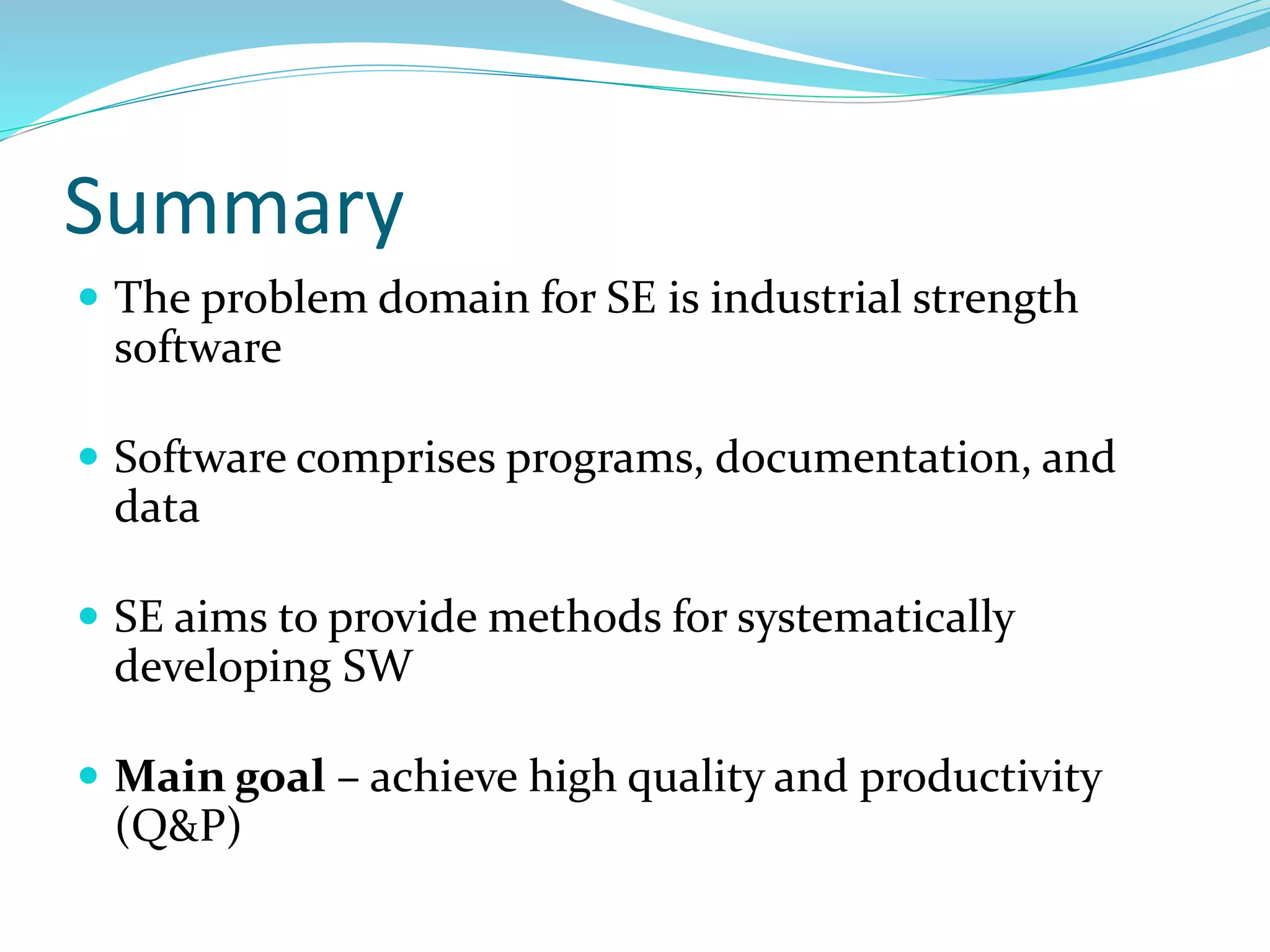 Software Engineering by Pankaj Jalote | PPTX