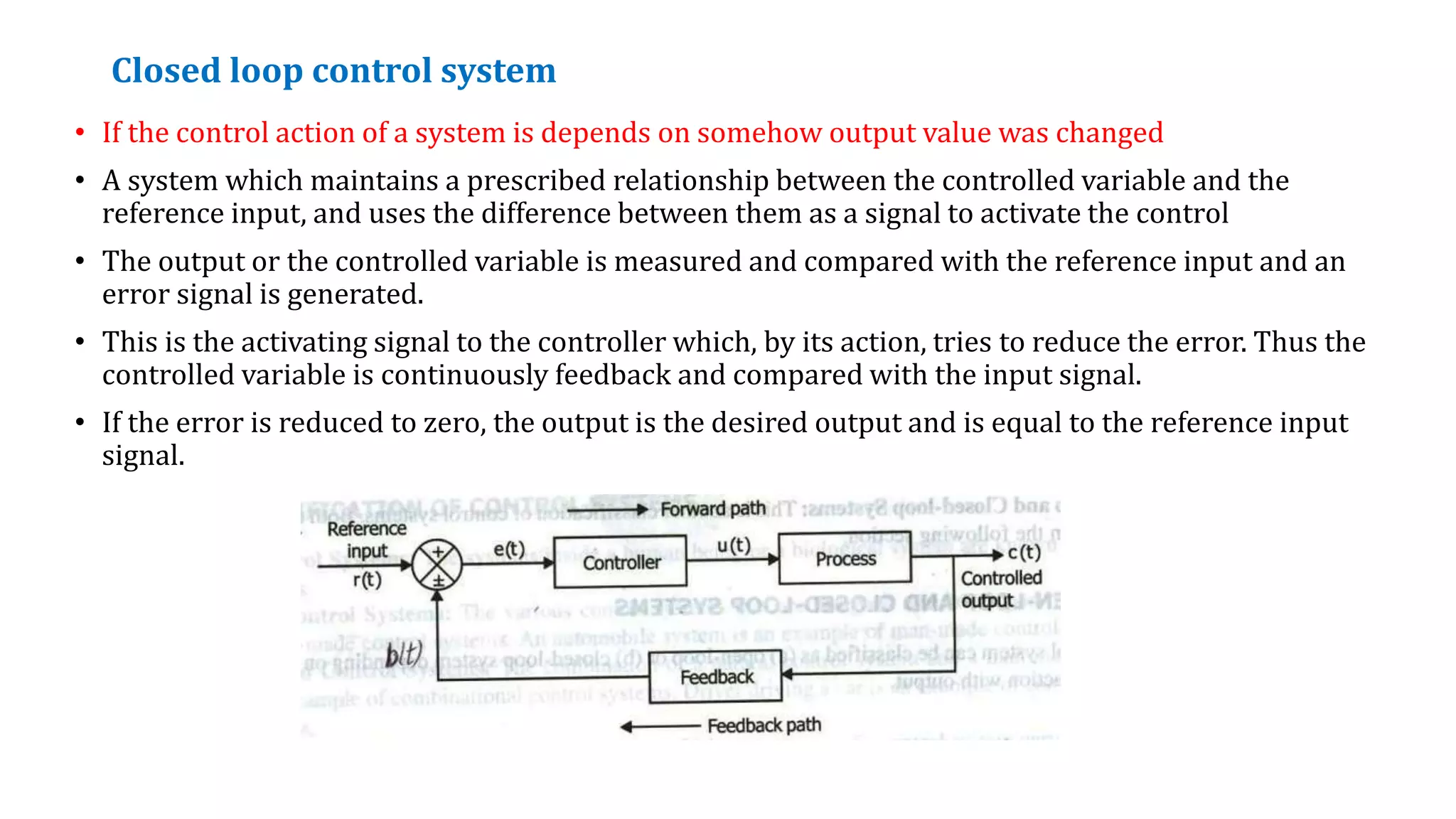 Chapter 1 introduction to control system | PPTX