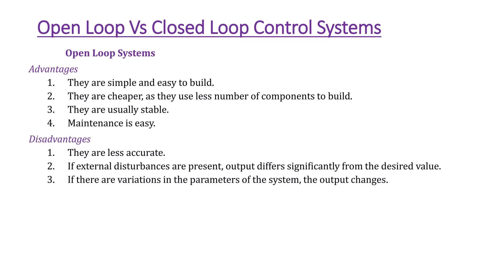 Chapter 1 introduction to control system | PPT | Free Download