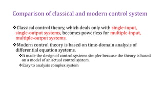 Chapter 1 introduction to control system | PPTX
