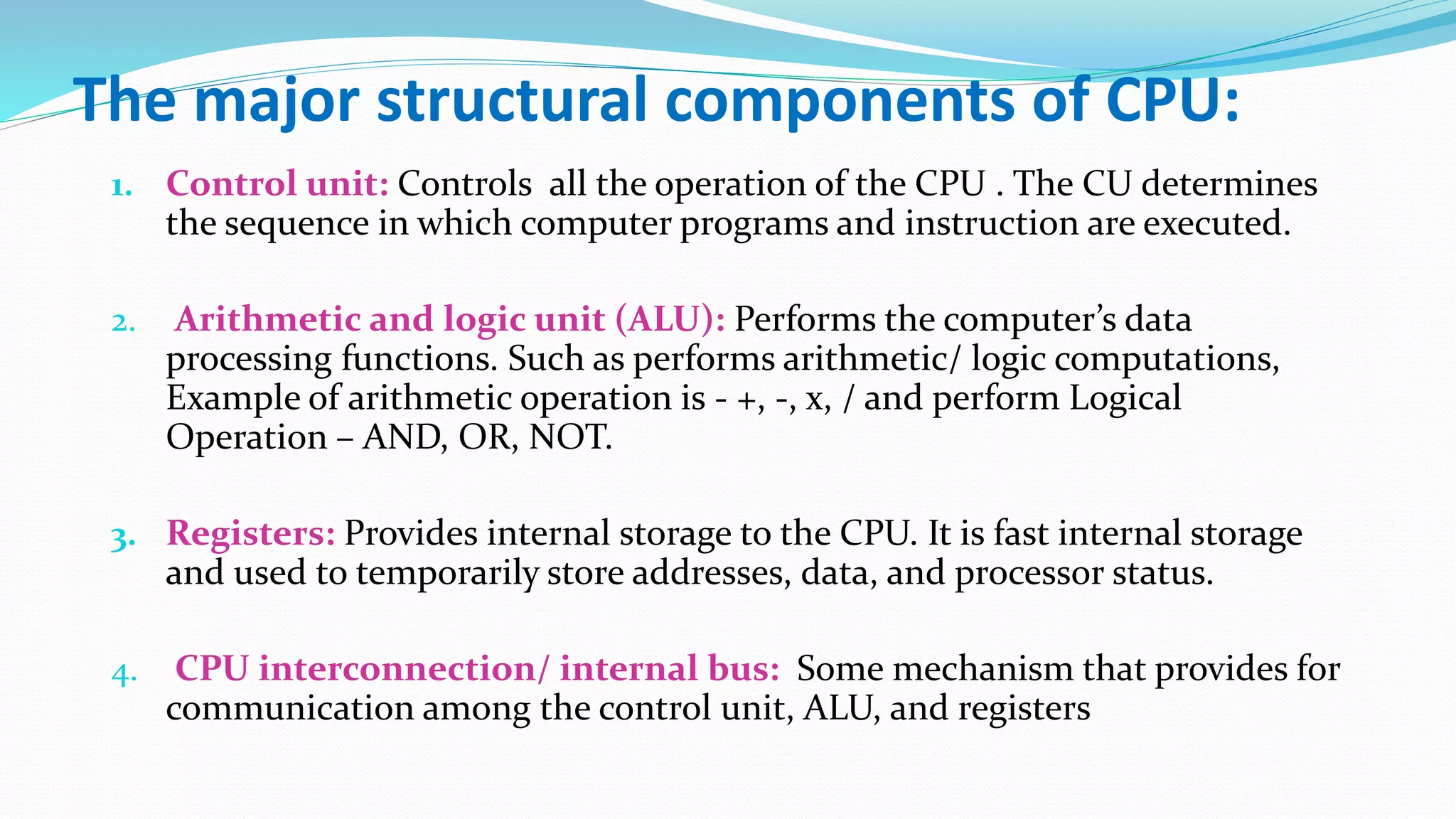 Computer System Architecture | PPTX