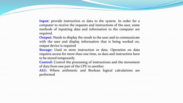 Computer System Architecture | PPT