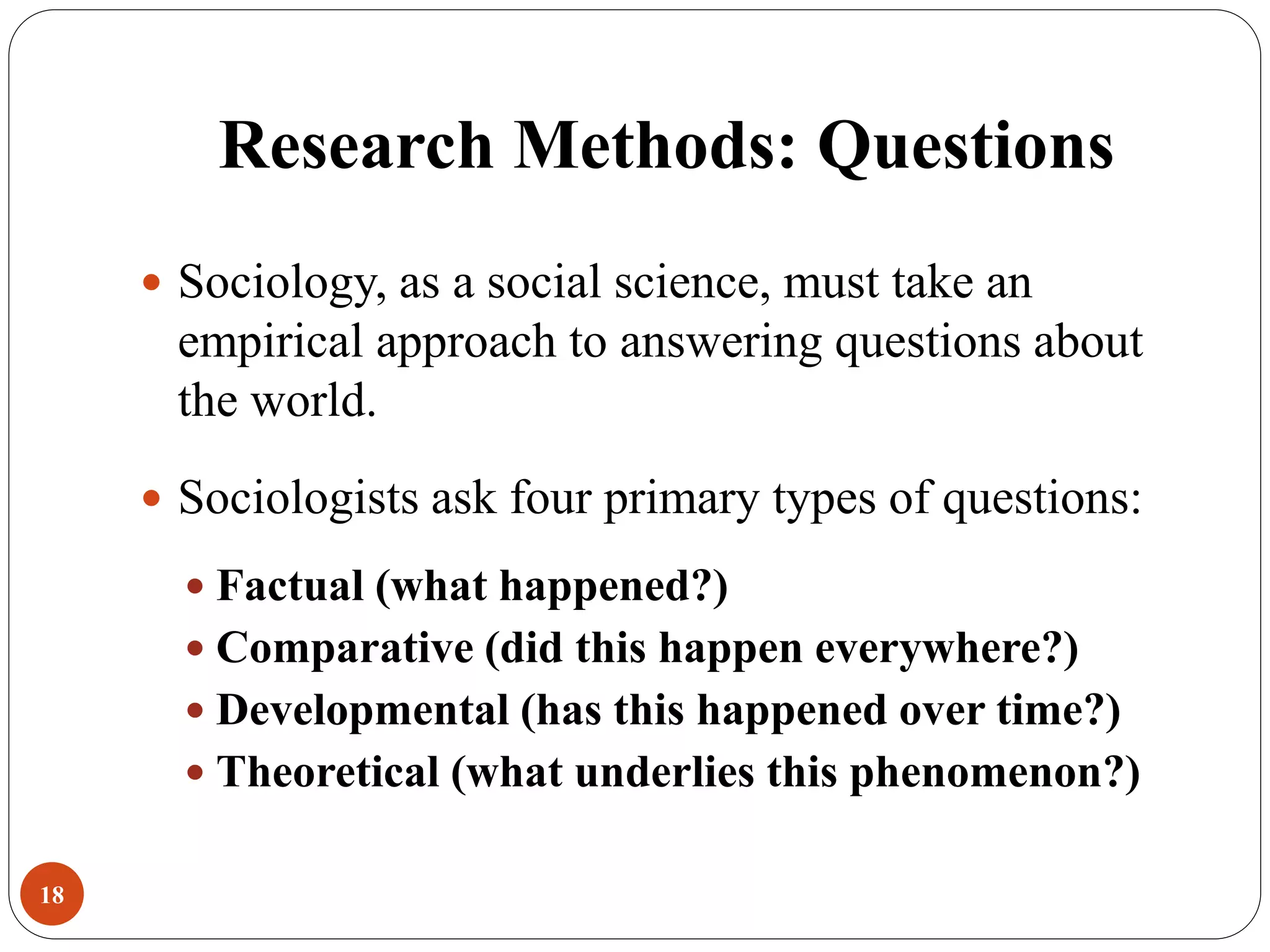 Chapter 1 Sociology | PPT