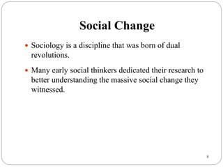 Chapter 1 Sociology | PPT