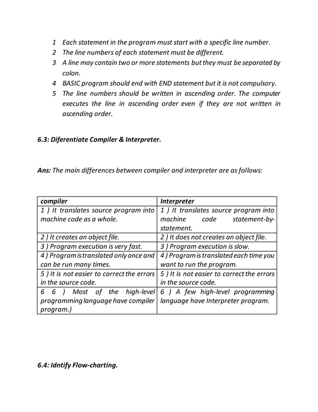 Computer Organization and BASIC Programming | PDF