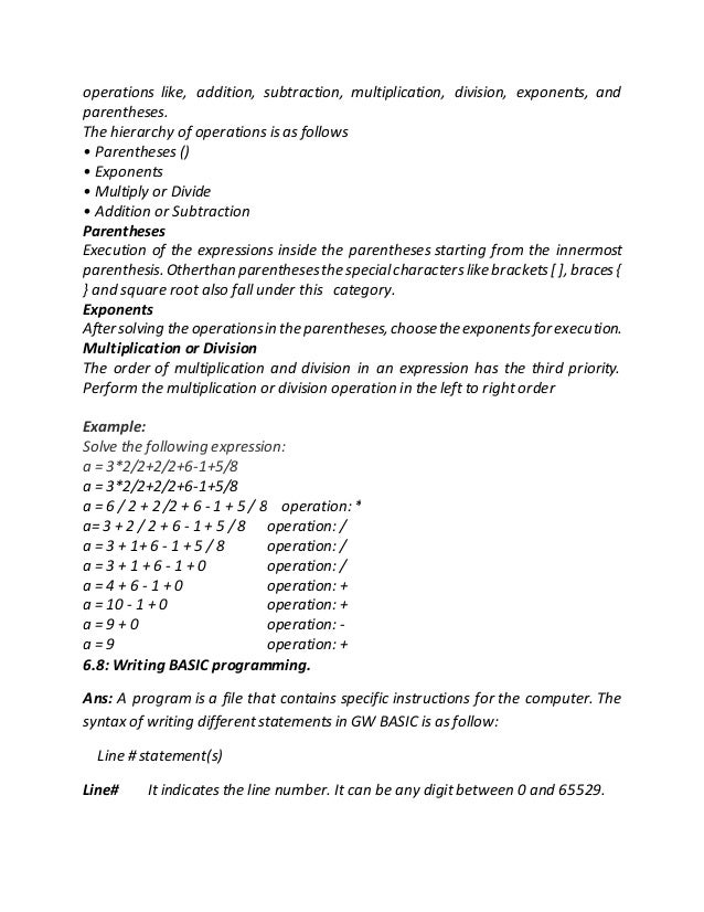 Gw Basic Nested Loop Programs Roseoseoat