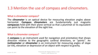 Understand the basic concept of Surface filed geology | PPT