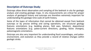 Understand the basic concept of Surface filed geology | PDF