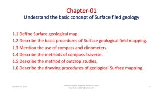 Understand the basic concept of Surface filed geology | PDF