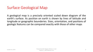 Understand the basic concept of Surface filed geology | PPT