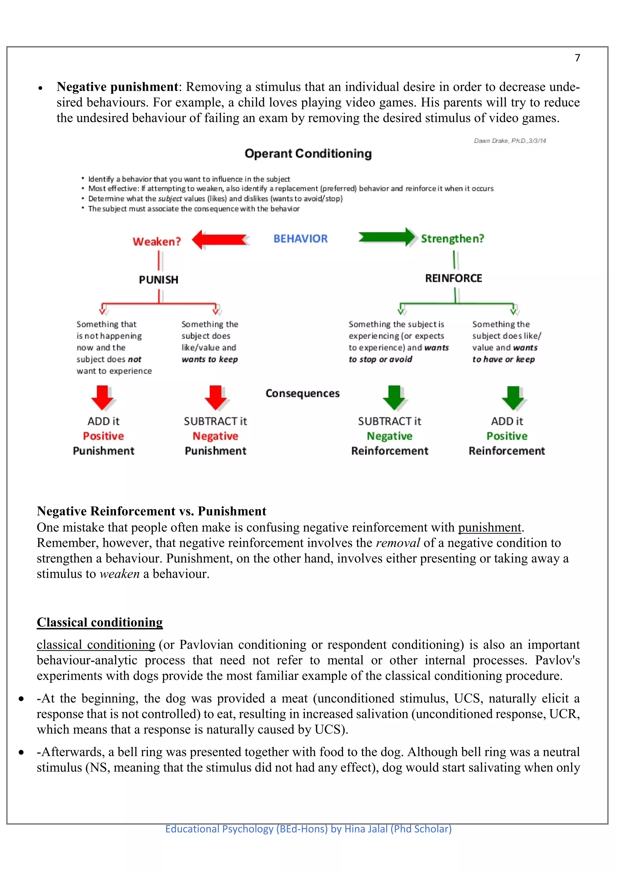 introduction to educational psychology | PDF | Educational Assessment ...