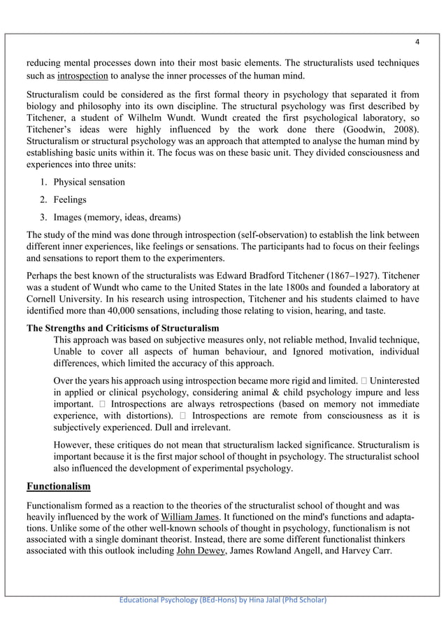 introduction to educational psychology | PDF | Educational Assessment ...