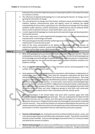 Chapter 1: Introduction to Anthropology | DOCX