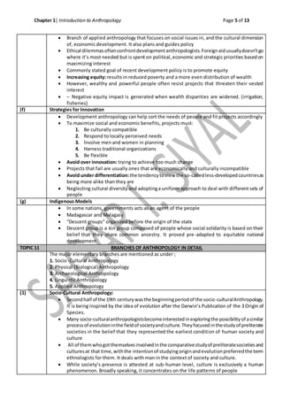 Chapter 1: Introduction to Anthropology | DOCX