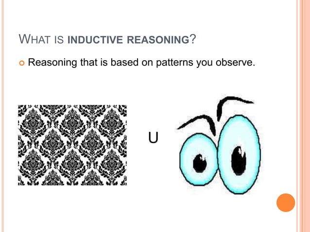 Chapter 1.1 patterns and inductive reasoning | PPTX | Games and Puzzles ...