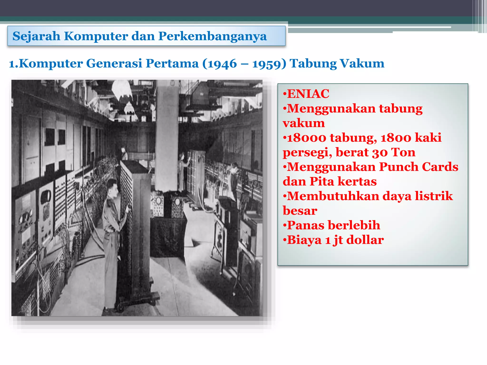 Chapter 1-1 Pengenalan Komputer | PPTX