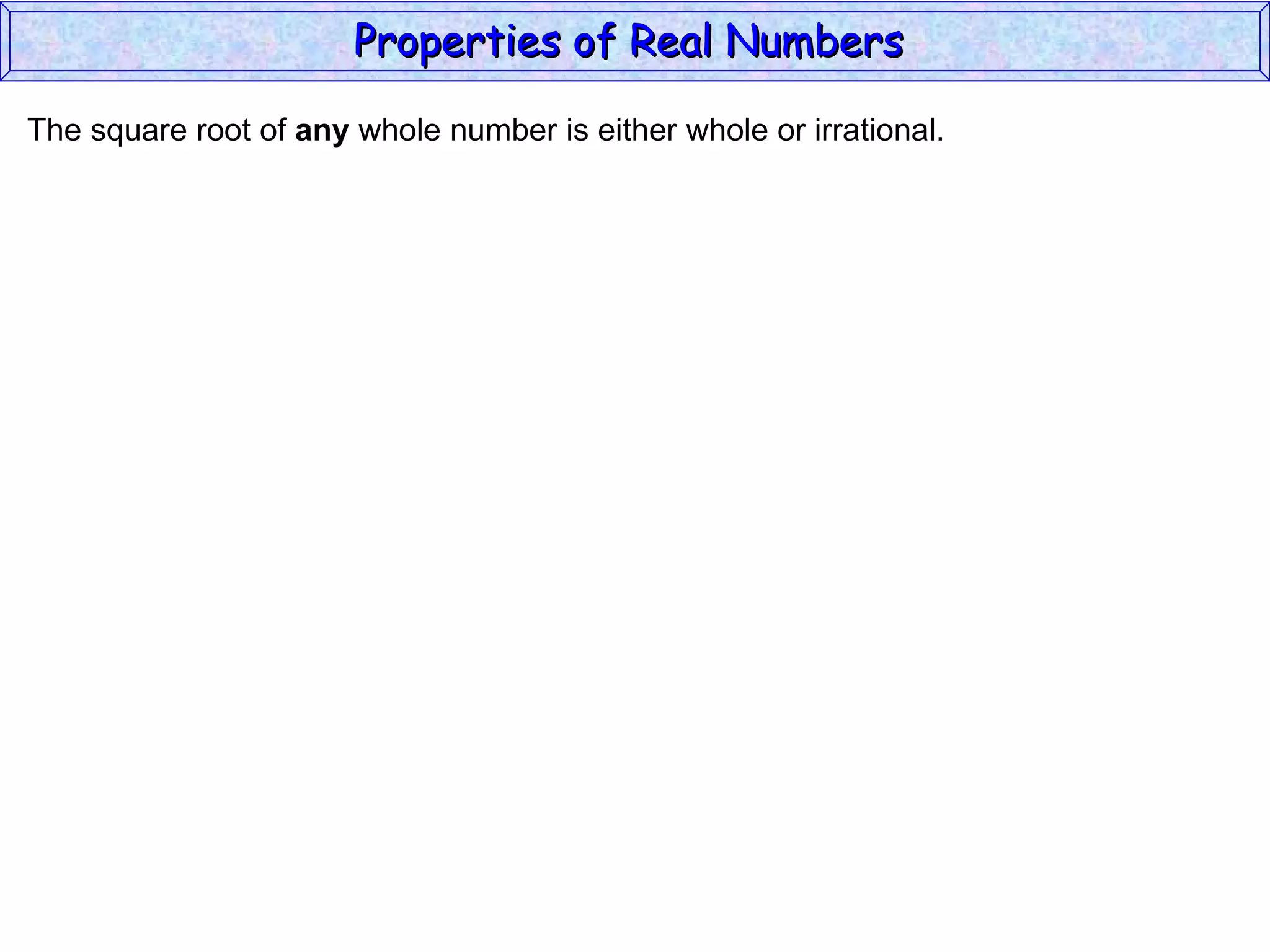 Chapter 1.1 properties of-real-numbers | PPT