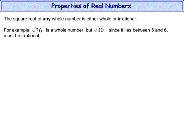 Chapter 1.1 properties of-real-numbers | PPT