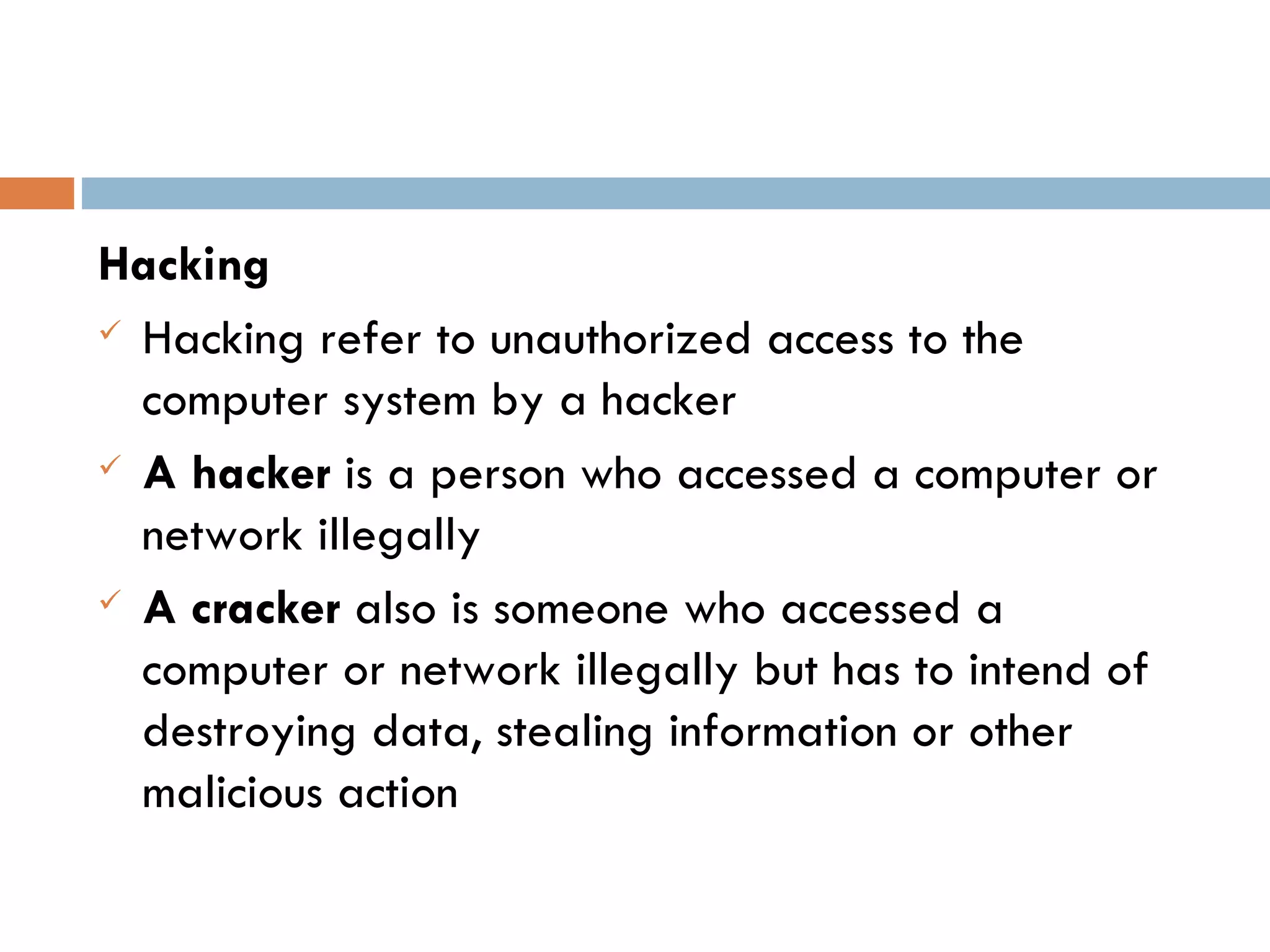 COMPUTER SECURITY | PPT