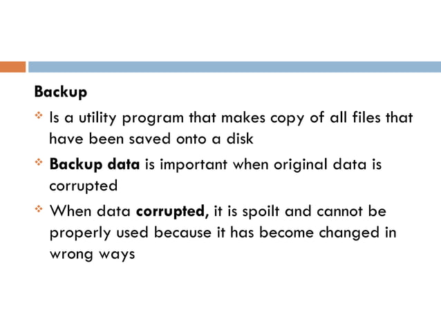 COMPUTER SECURITY | PPT | Computing | Technology & Computing