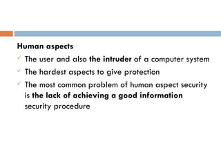 COMPUTER SECURITY | PPT