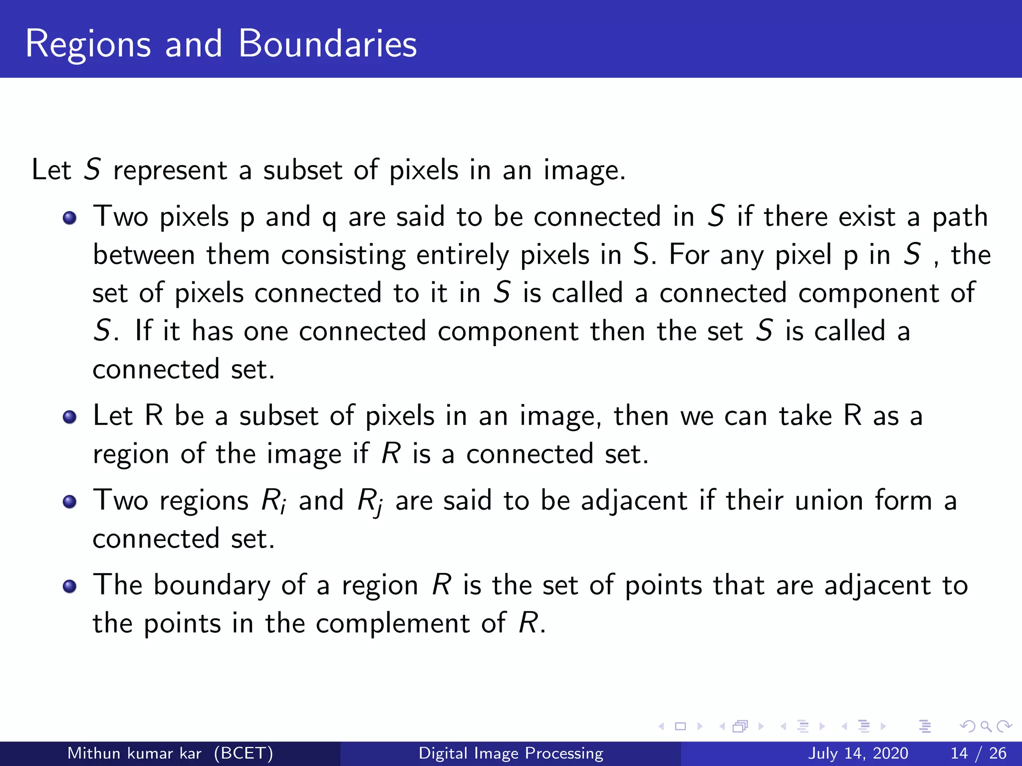 Fundamentals of image processing | PDF