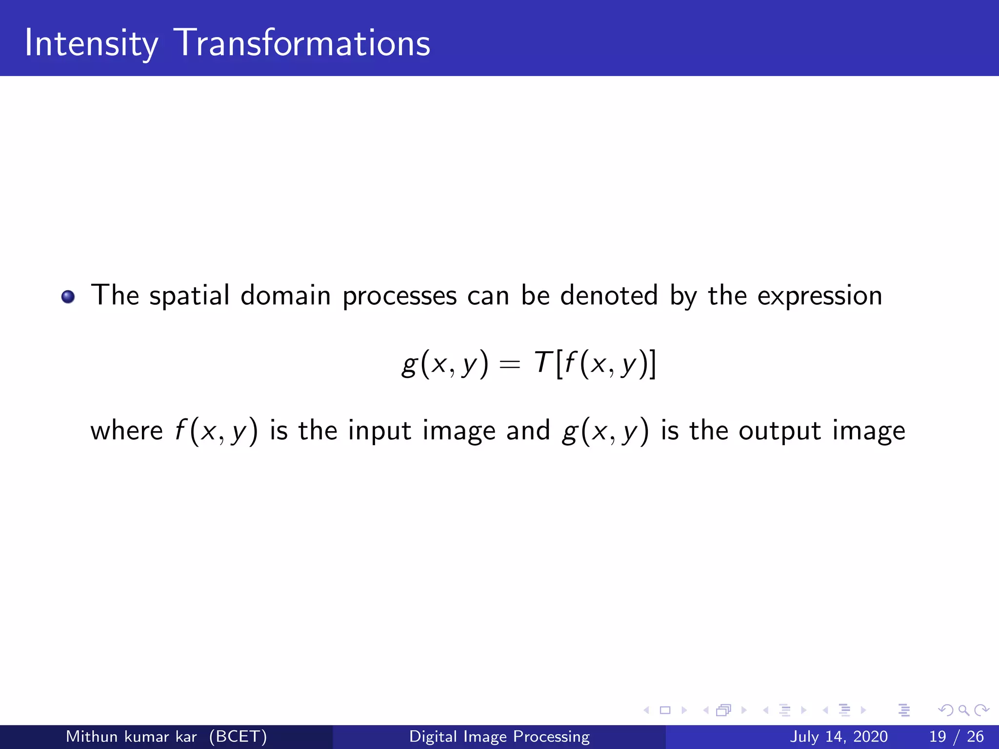 Fundamentals of image processing | PDF