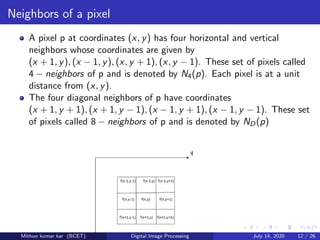 Fundamentals of image processing | PDF