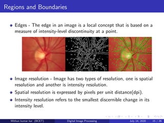 Fundamentals of image processing | PDF