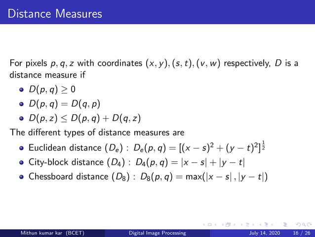 Fundamentals of image processing | PDF