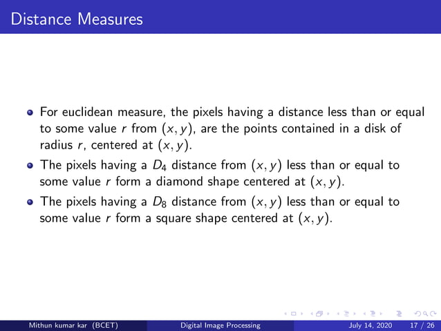 Fundamentals of image processing | PDF