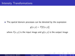 Fundamentals of image processing | PDF