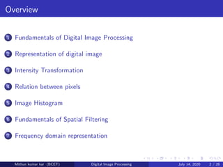 Fundamentals of image processing | PDF