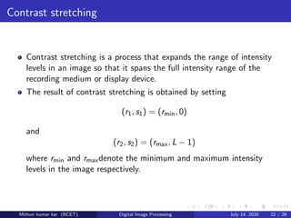 Fundamentals of image processing | PDF