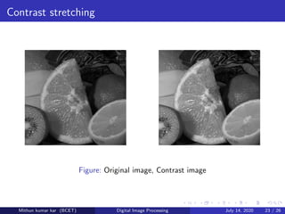 Fundamentals of image processing | PDF