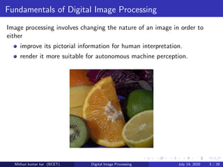 Fundamentals of image processing | PDF