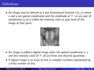 Fundamentals of image processing | PDF