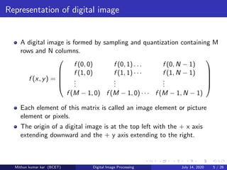 Fundamentals of image processing | PDF