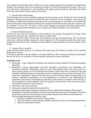 Artificial intelligence | PDF