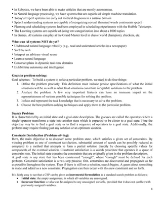 Artificial intelligence | PDF