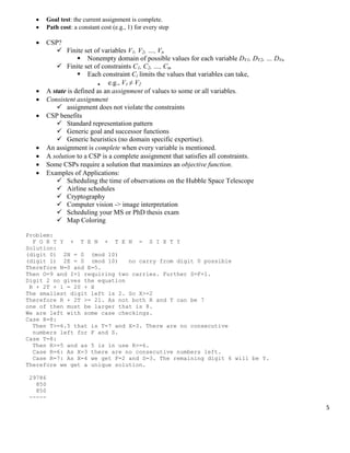 Artificial intelligence | PDF