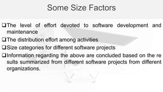 Chapter 1 2 - some size factors | PPTX